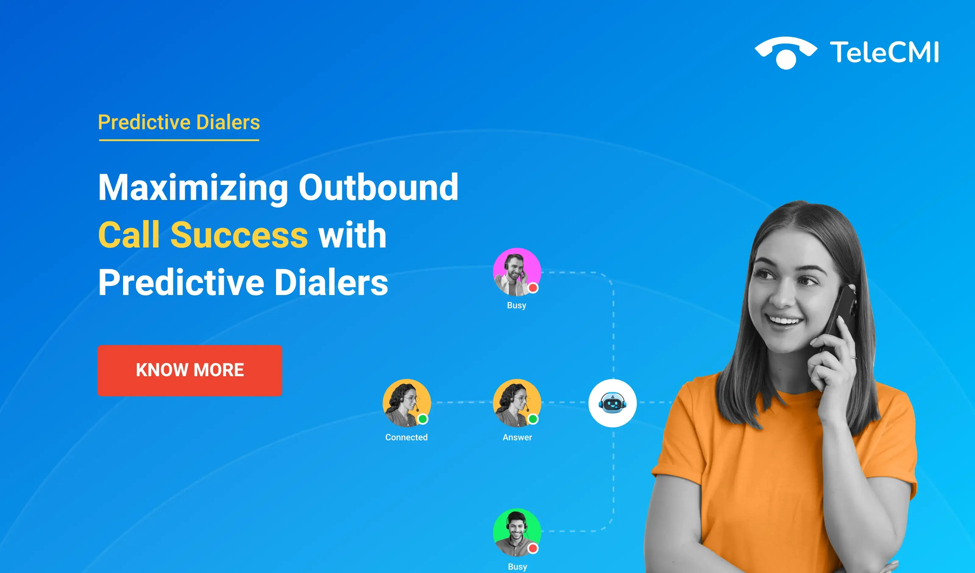 Outbound Predictive Dialer: Boost Sales with Smart Calling